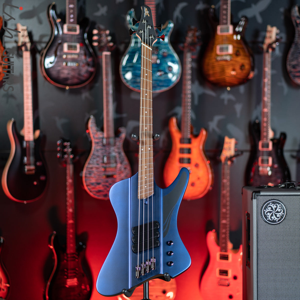 Dingwall D-Roc Standard 4-String Bass Matte Blue to Purple Colorshift ...