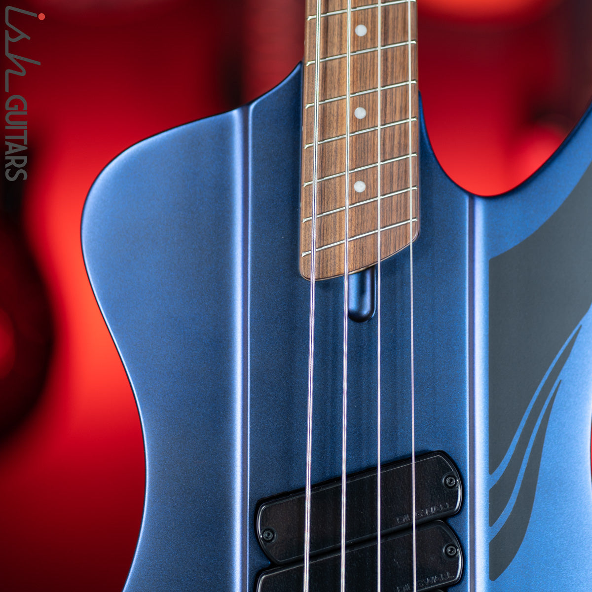 Dingwall D-Roc Standard 4-String Bass Matte Blue to Purple Colorshift ...
