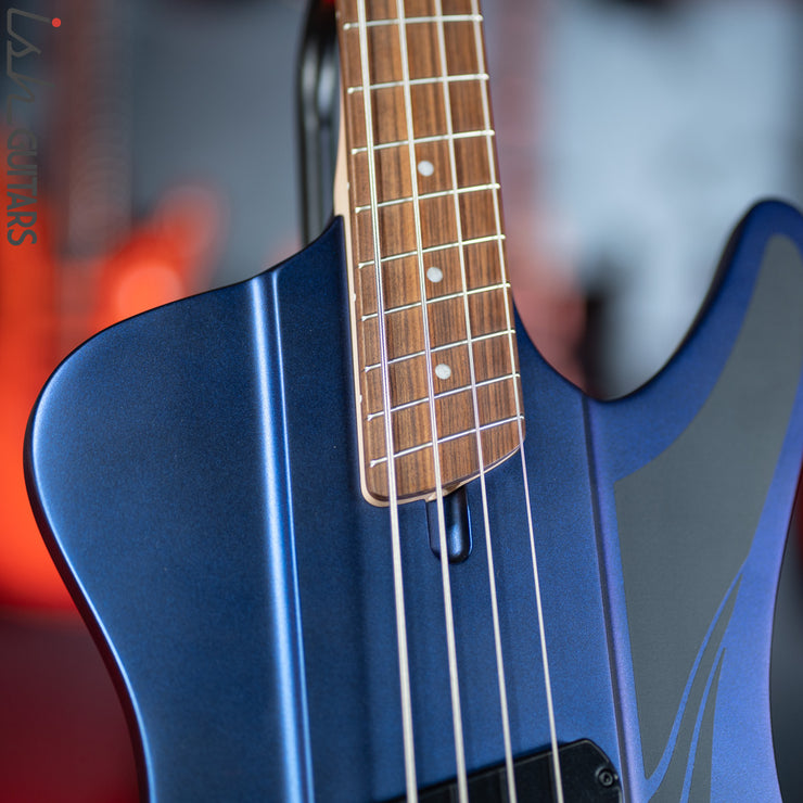 Dingwall D-Roc Standard 4-String Bass Matte Blue to Purple Colorshift ...