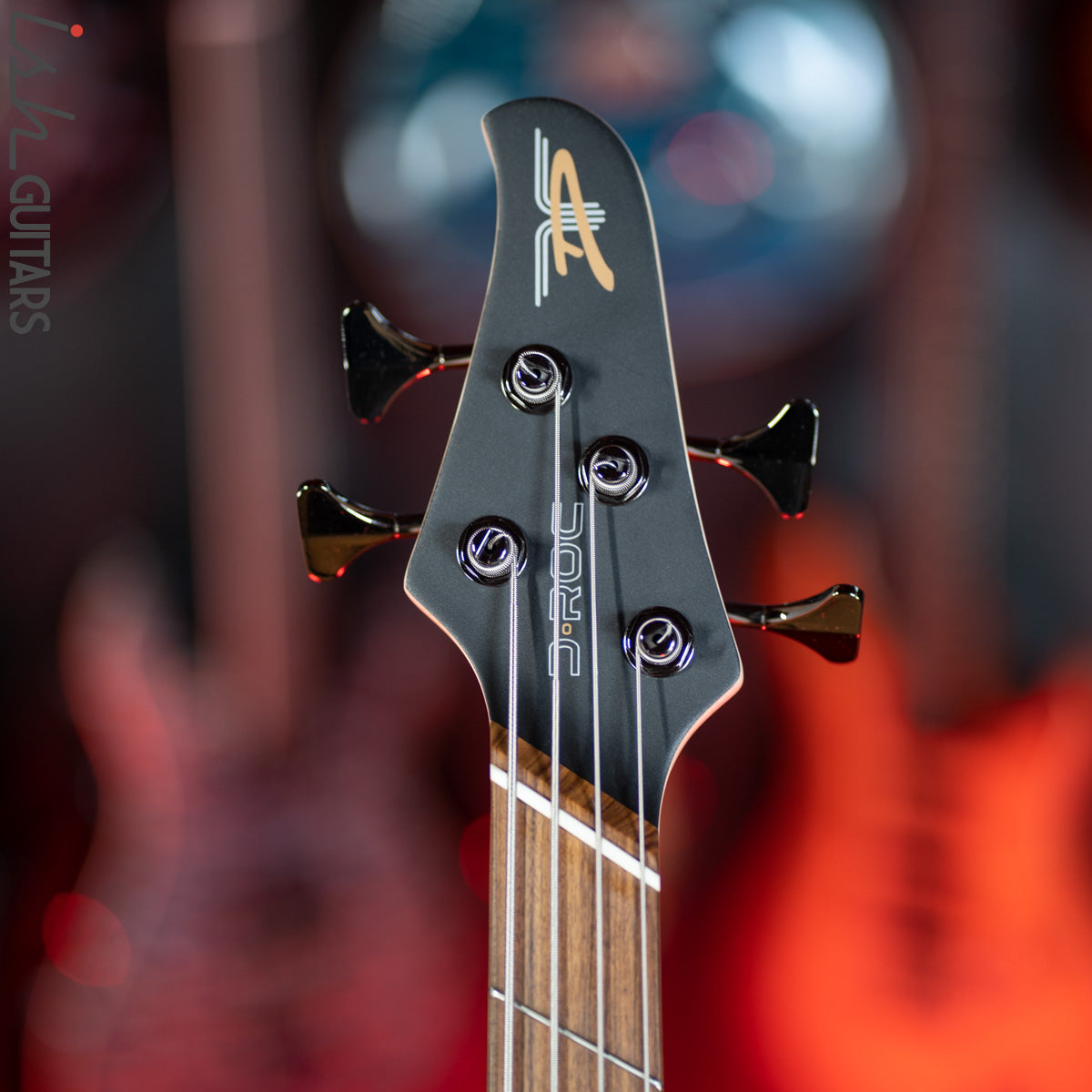 Dingwall D-Roc Standard 4-String Bass Matte Blue to Purple Colorshift ...