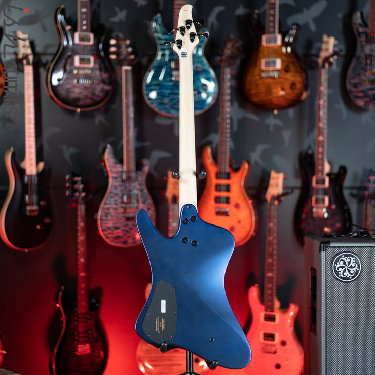 Dingwall D-Roc Standard 4-String Bass Matte Blue to Purple Colorshift ...