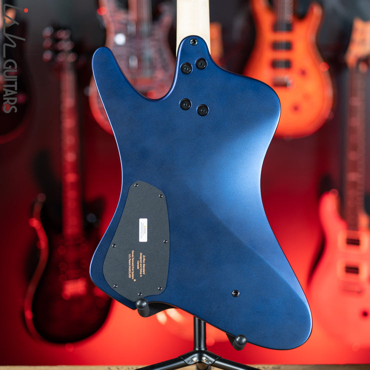 Dingwall D-Roc Standard 4-String Bass Matte Blue to Purple Colorshift ...