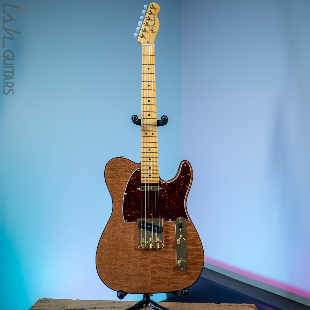 2019 Fender Rarities Telecaster Red Mahogany Top – Ish Guitars