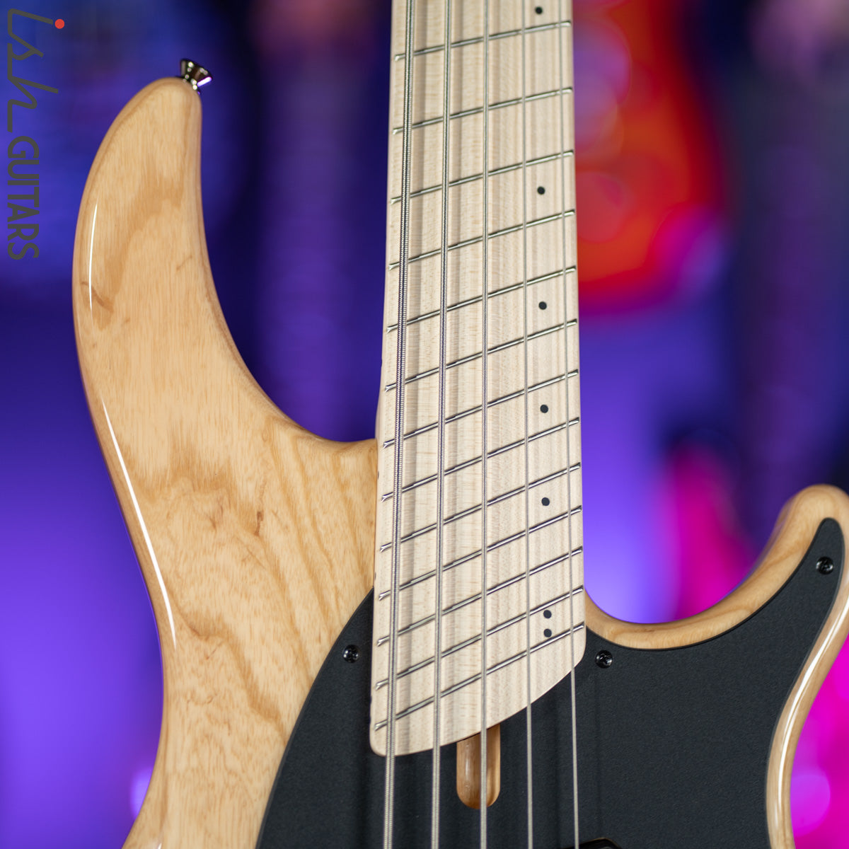 Dingwall Combustion 5-String Natural – Ish Guitars