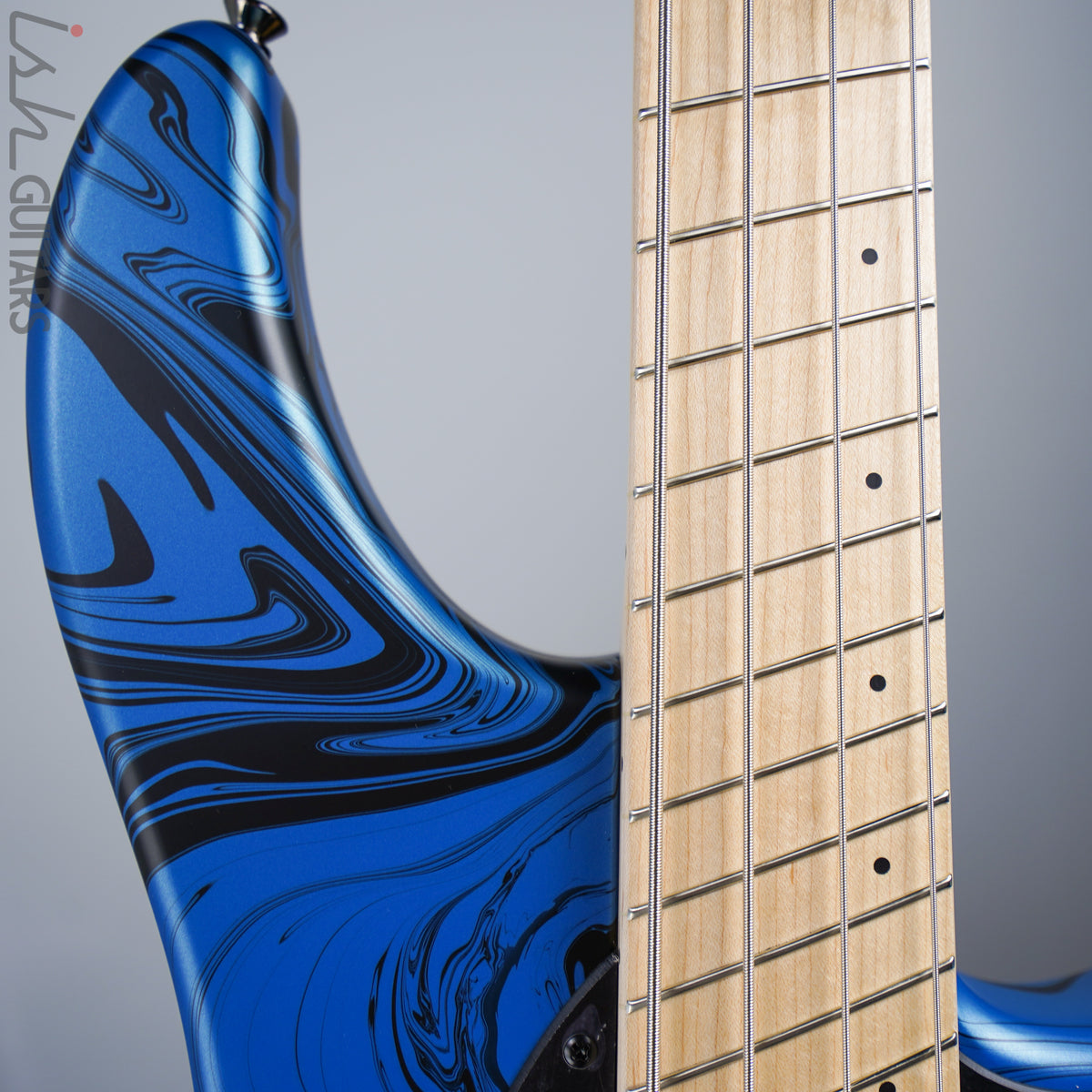 Dingwall 4 String NG3 Laguna Seca Blue Swirl Discontinued Color – Ish ...