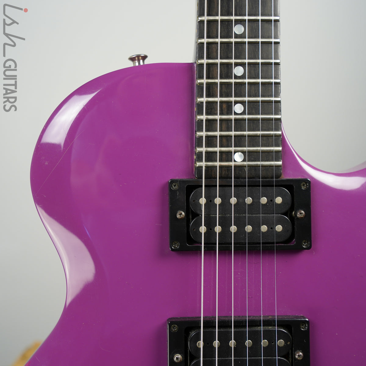 1975 Gibson L6-S Hot Pink Refin w/ Kahler – Ish Guitars