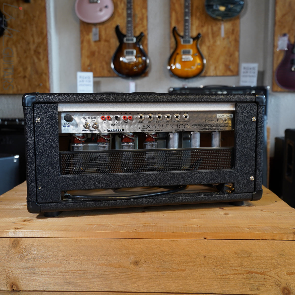 Sewell Texaplex 100 – Ish Guitars