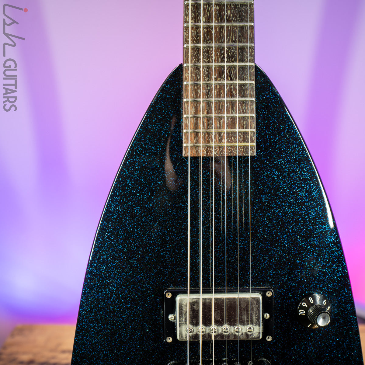 1990's Jackson Roswell Rhoads Pro Blue Sparkle MIJ – Ish Guitars