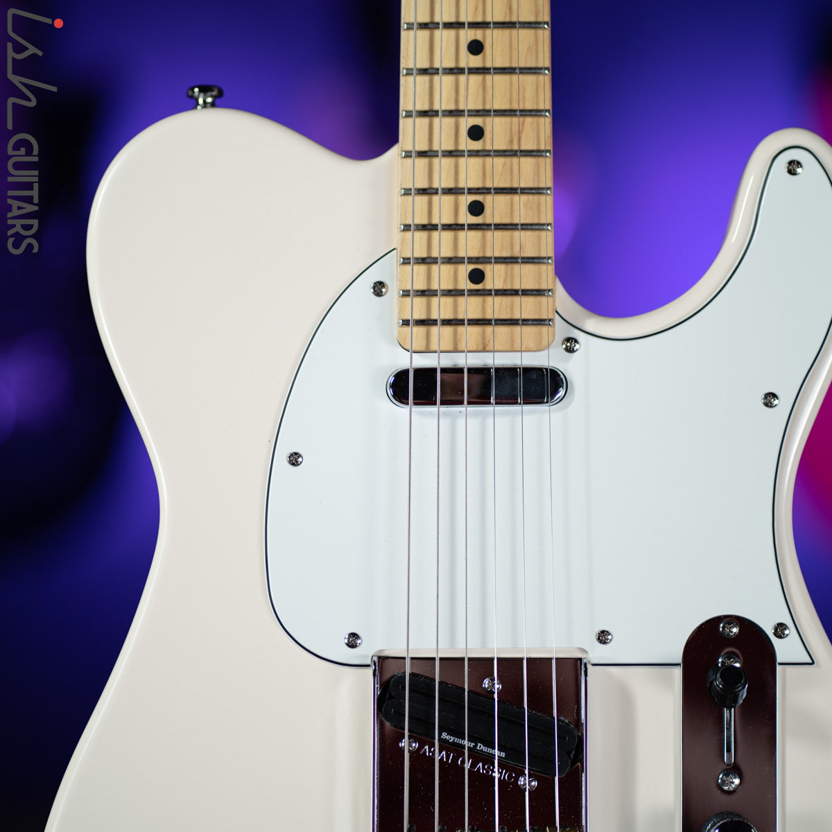 2020 G&L Tribute Series Asat Classic with Hot Rails Bridge – Ish Guitars