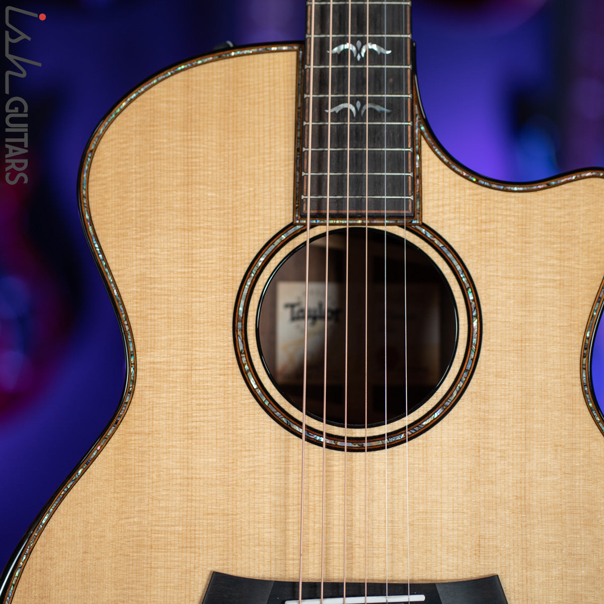 Taylor 914ce Grand Auditorium Acoustic Guitar Rosewood – Ish Guitars