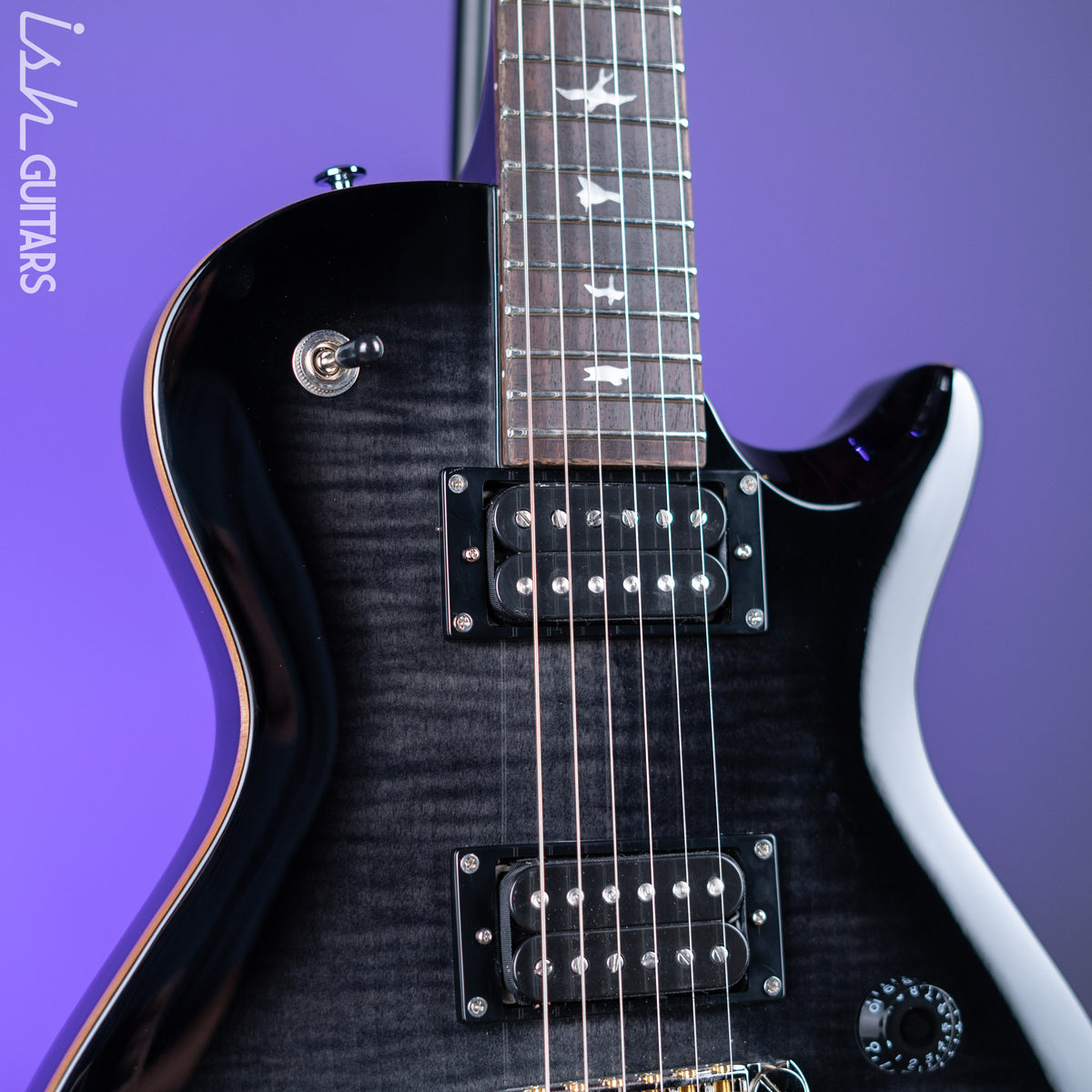 PRS SE 245 Electric Guitar Charcoal Burst – Ish Guitars