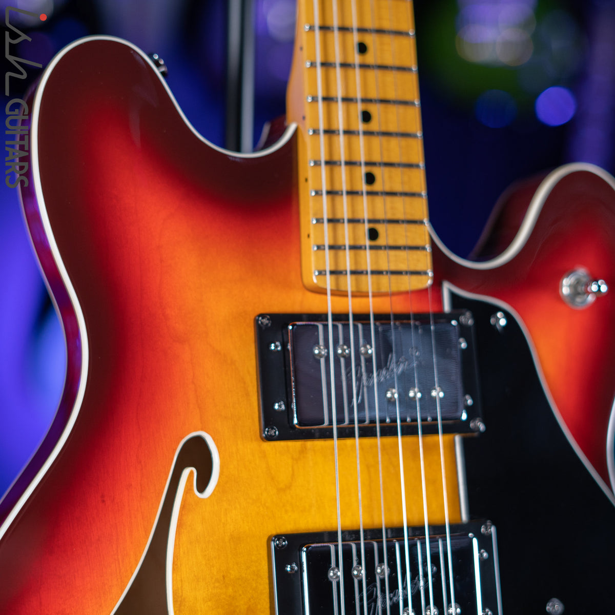 2013 Fender Starcaster 3-Color Sunburst – Ish Guitars