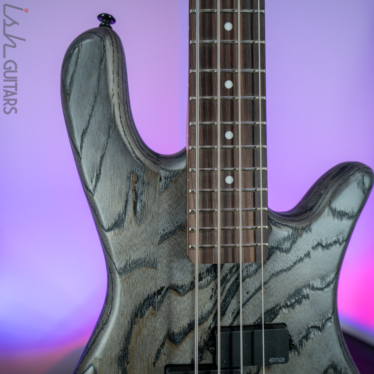 Spector NS Pulse 4 Charcoal Grey – Ish Guitars