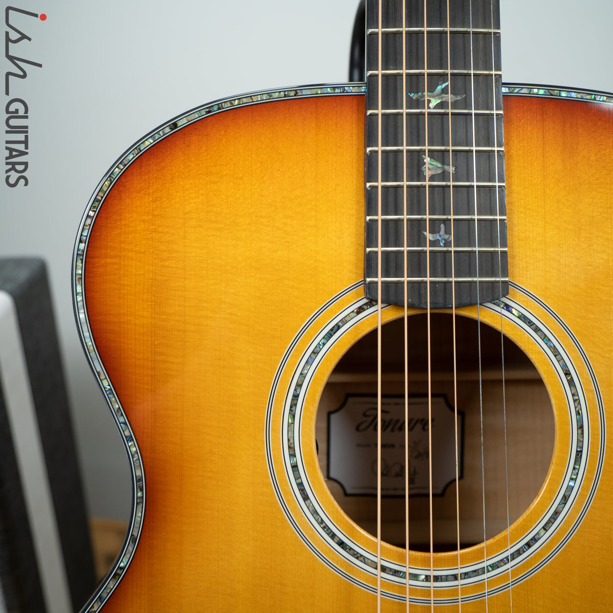 Paul Reed Smith PRS SE T50E Tonare Vintage Sunburst – Ish Guitars