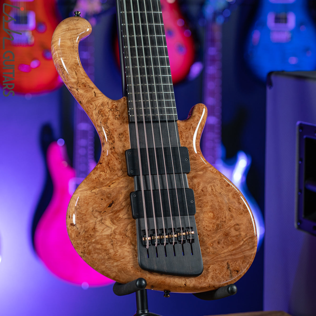 2010 Ritter Roya Concept Orion Natural Flame Maple – Ish Guitars