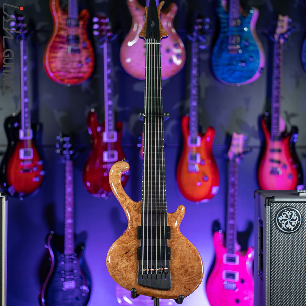 2010 Ritter Roya Concept Orion Natural Flame Maple – Ish Guitars