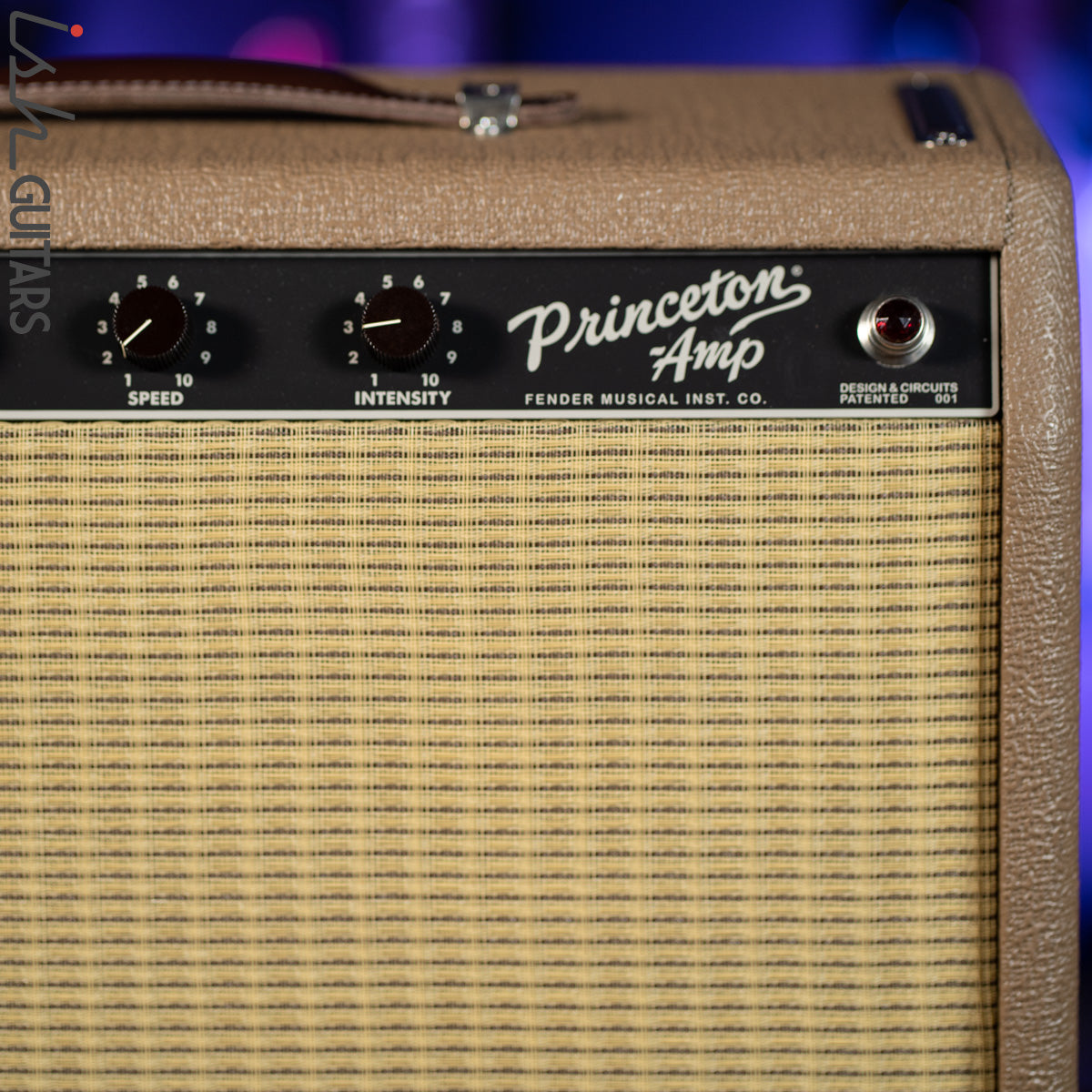 Fender Chris Stapleton ‘62 Princeton 1x12" 12W Combo Amplifier – Ish ...