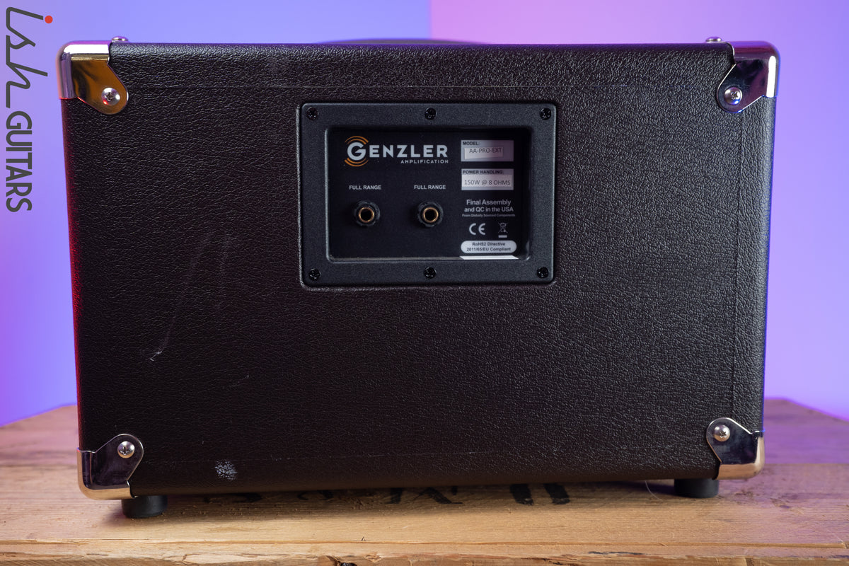 Genzler AA-Pro Acoustic Array Extension Cabinet – Ish Guitars