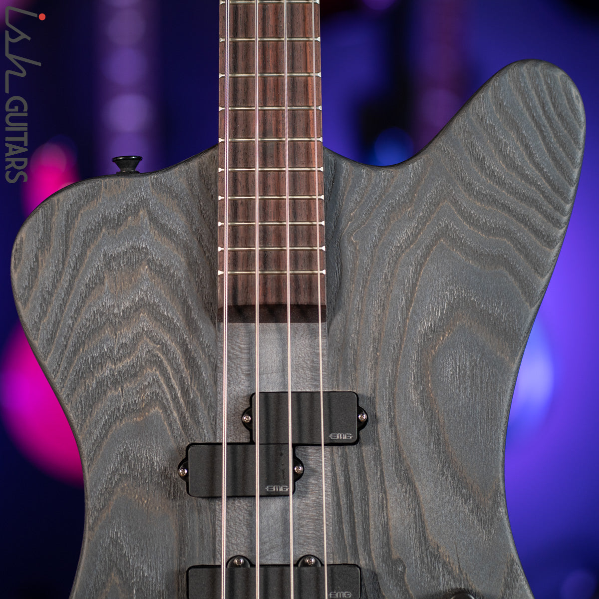 2021 Spector Euro 4X Sanded Black Satin Matte – Ish Guitars