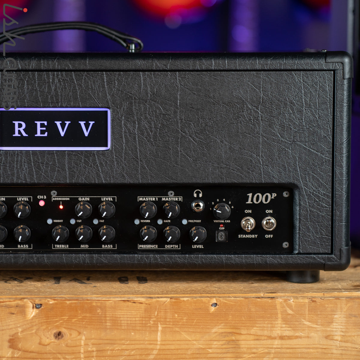 Revv Generator 100P MKIII 120-watt Tube Head – Ish Guitars