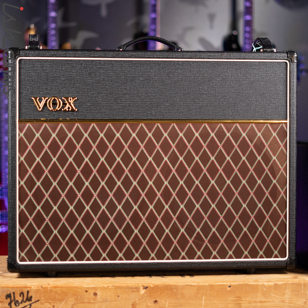 Vox AC30C2X 30-Watt 2x12" Tube Combo Guitar Amp – Ish Guitars