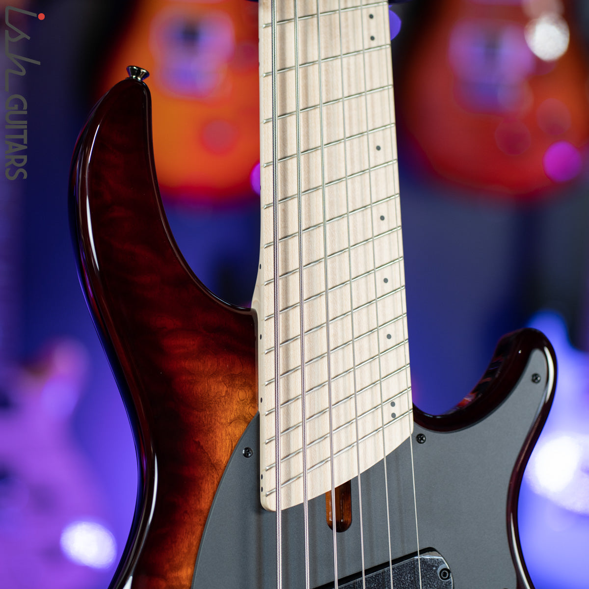 Dingwall Combustion 6-String Bass Vintageburst – Ish Guitars