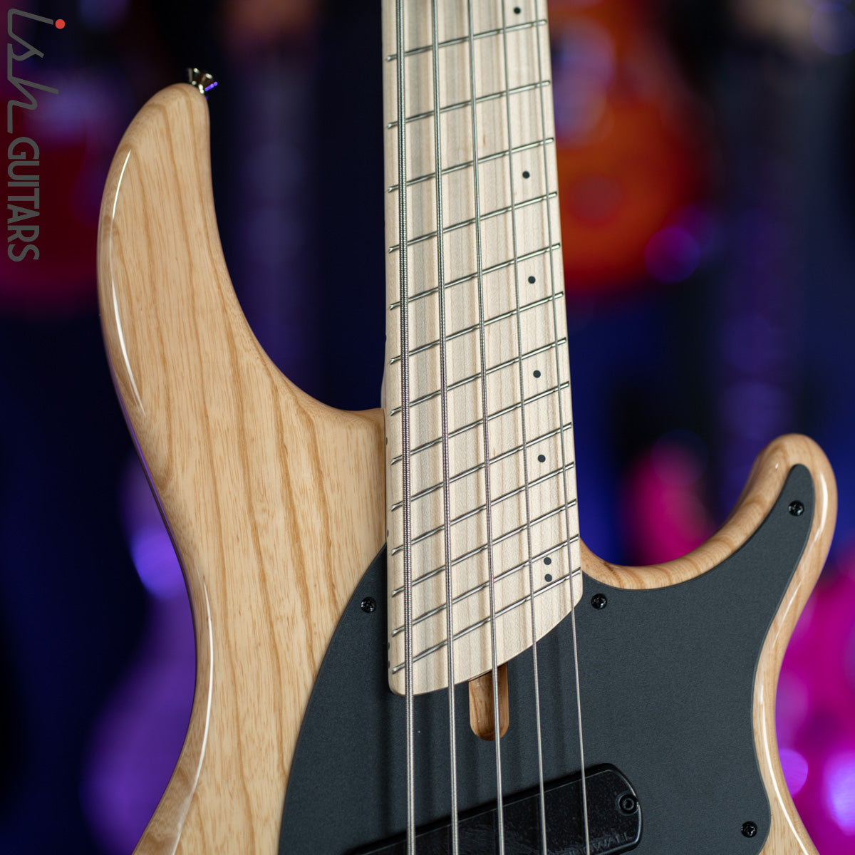 Dingwall Combustion 5-String Bass Natural – Ish Guitars
