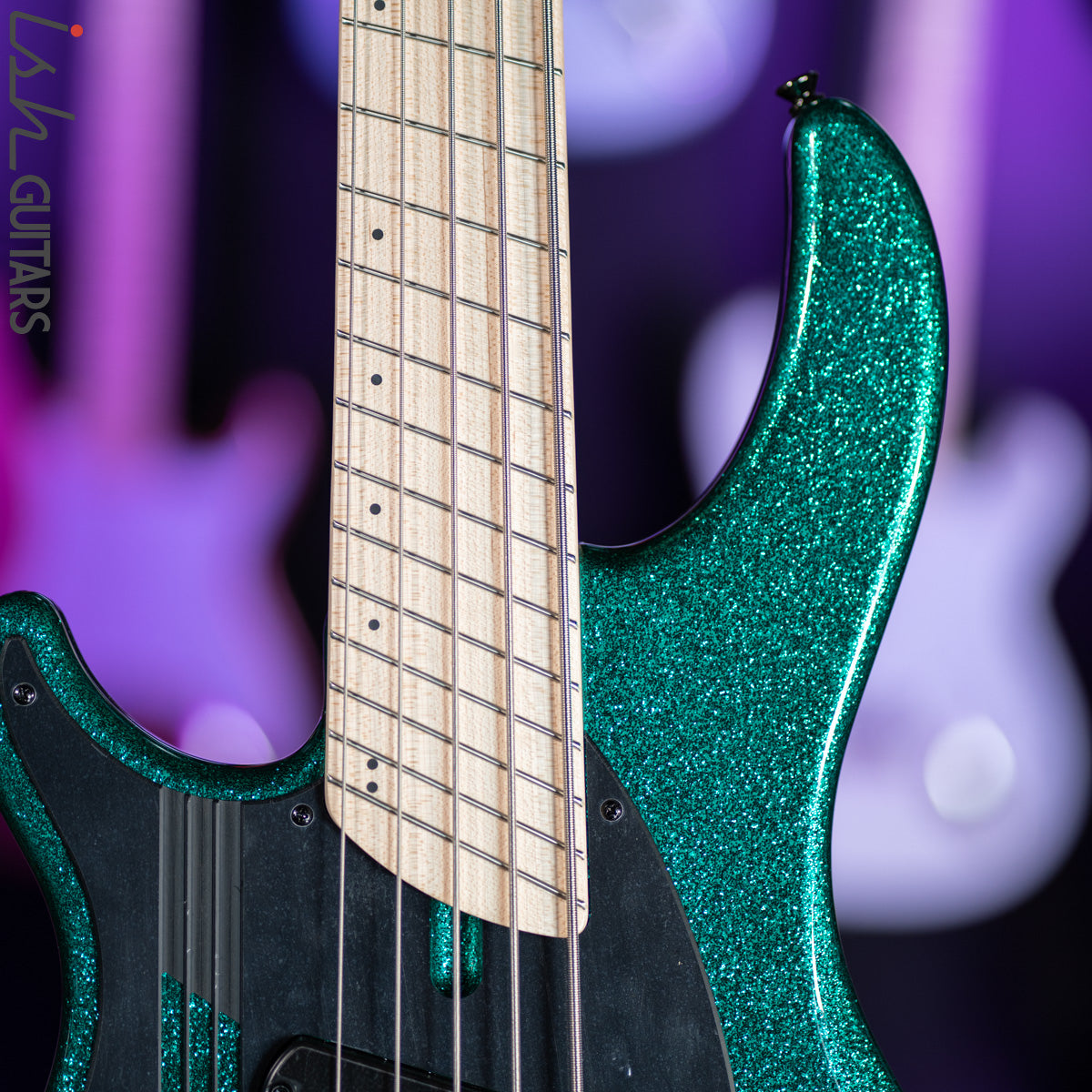 Dingwall Left Handed NG-3 5-String Gloss Metalflake Aquamarine – Ish ...