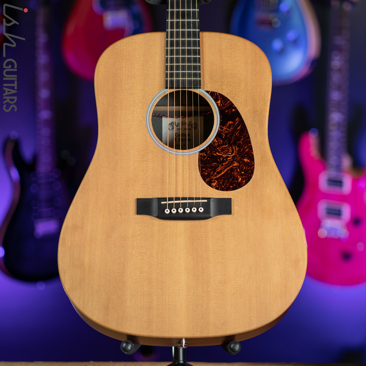 2014 Martin Custom X Series Natural – Ish Guitars