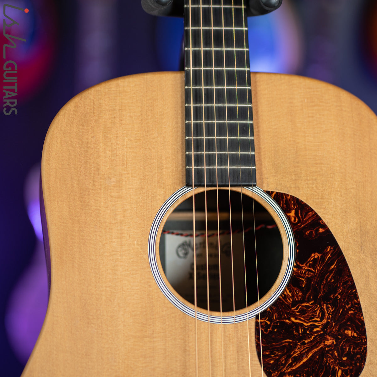 2014 Martin Custom X Series Natural – Ish Guitars