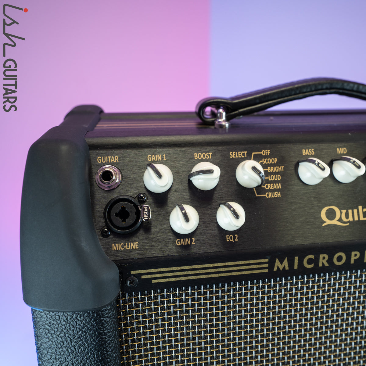 Quilter MicroPro Mach 2 12” HD Combo – Ish Guitars