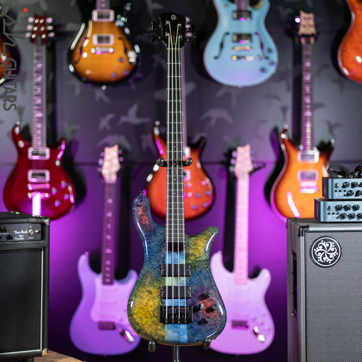 Spector NS-4 NAMM Deep Space Gloss – Ish Guitars