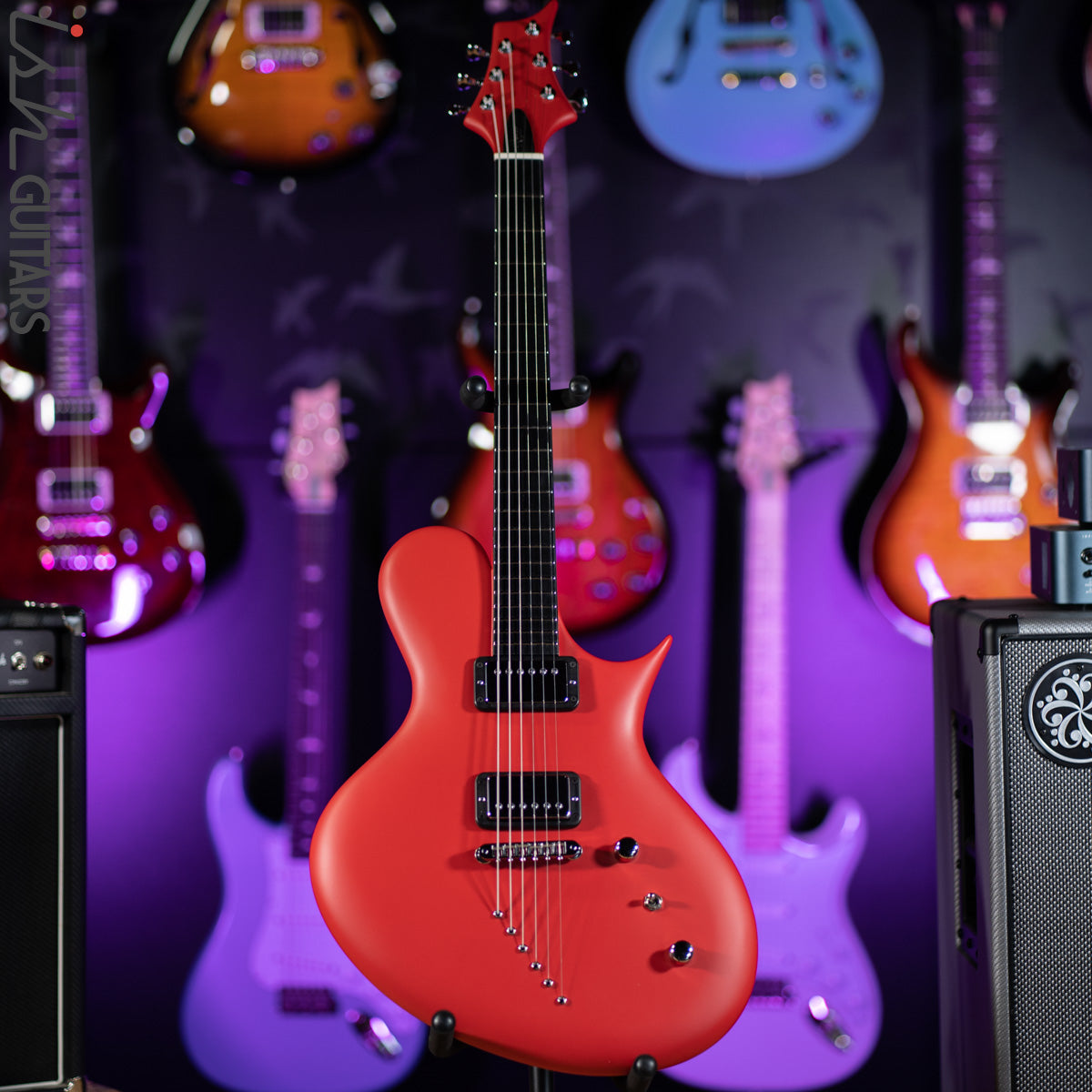 2021 Ritter Porsch Sting Red Electric Guitar Refurbished – Ish Guitars