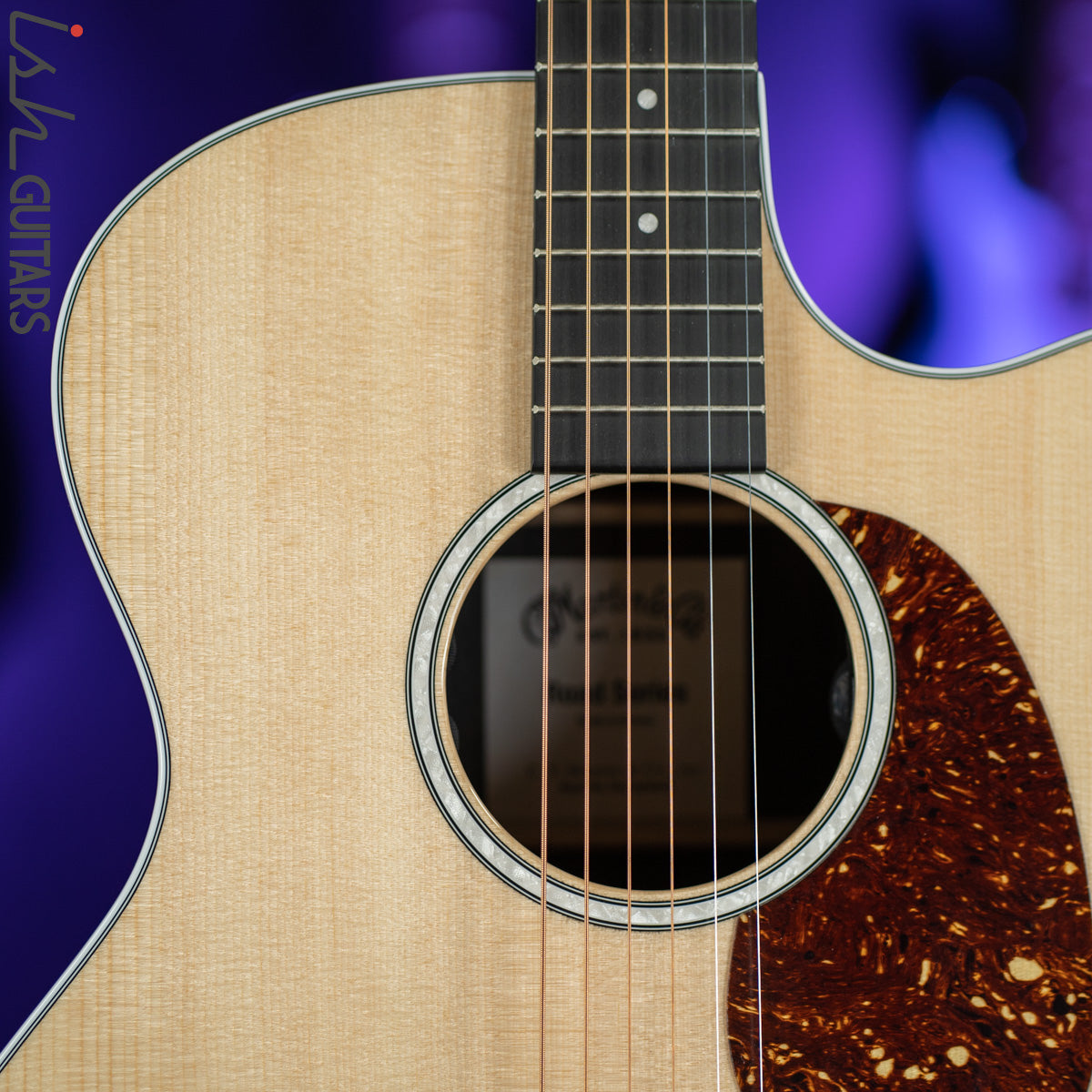 Martin GPC13E Road Series Acoustic-Electric Guitar Natural Gloss – Ish ...