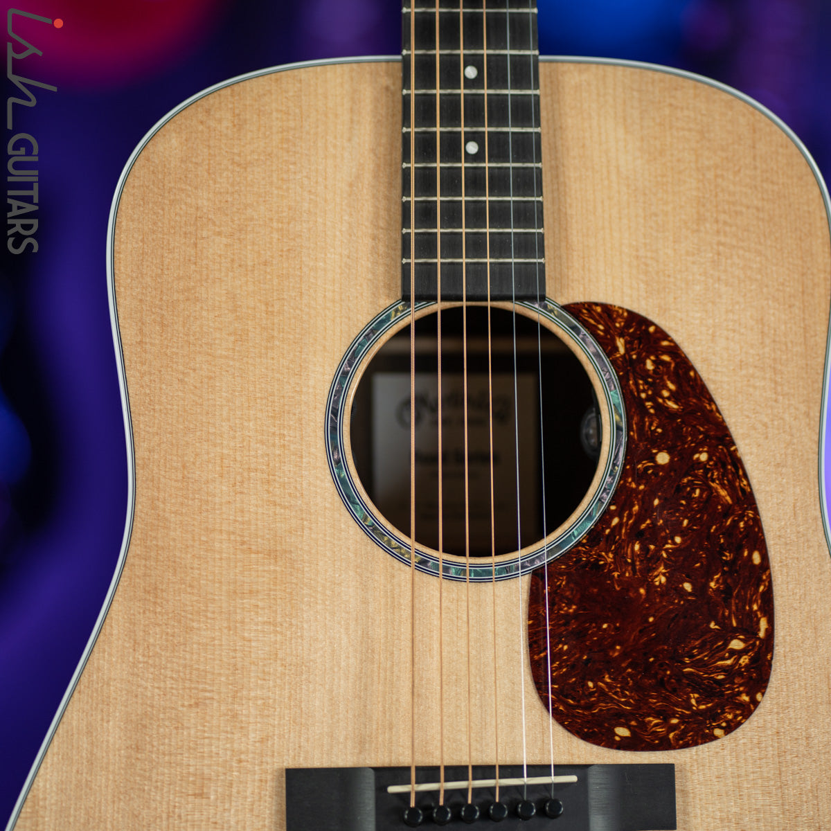 Martin D13E Road Series Ziricote Acoustic-Electric Guitar – Ish Guitars