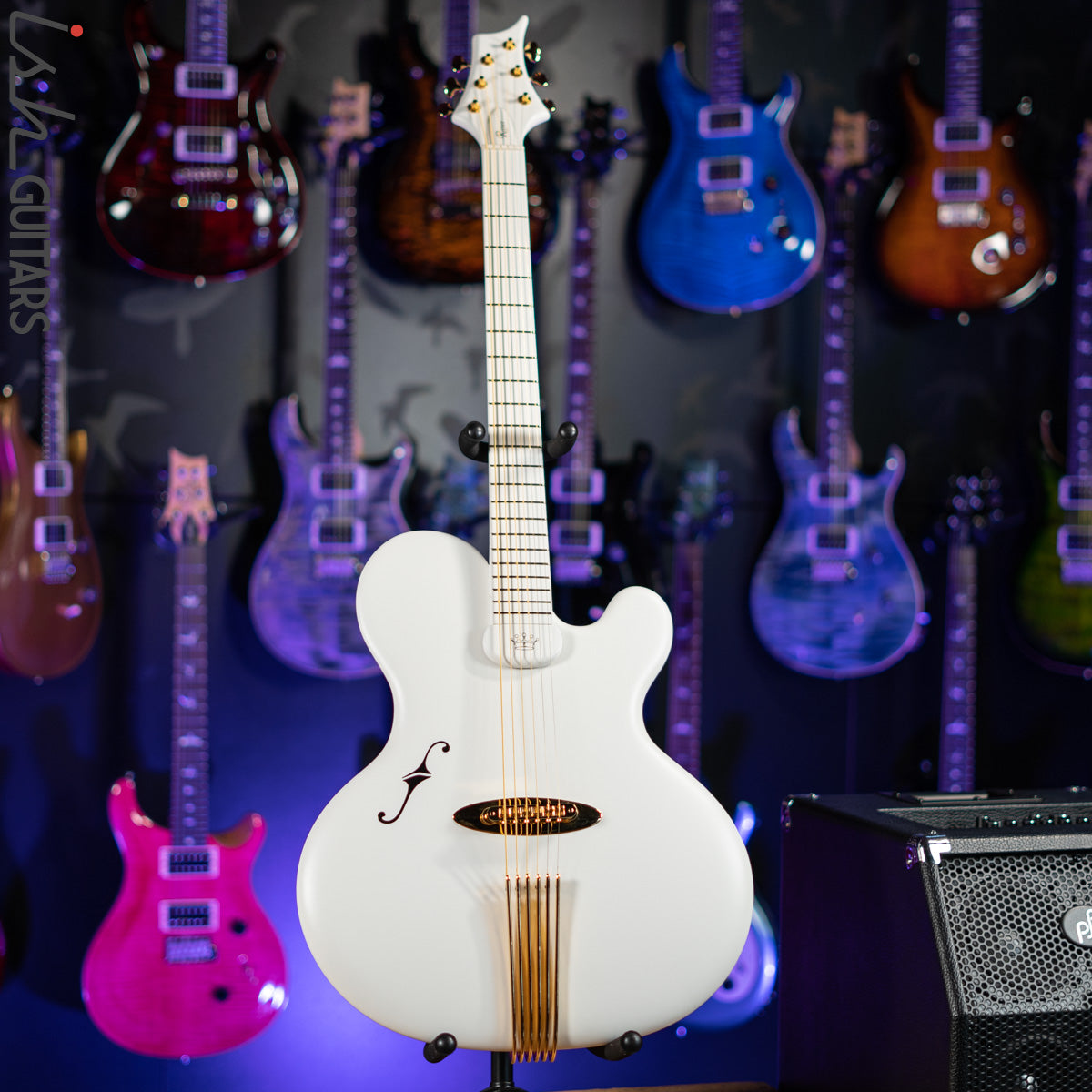 2010 Ritter Princess Isabella CO Edition Baritone Guitar White – Ish ...