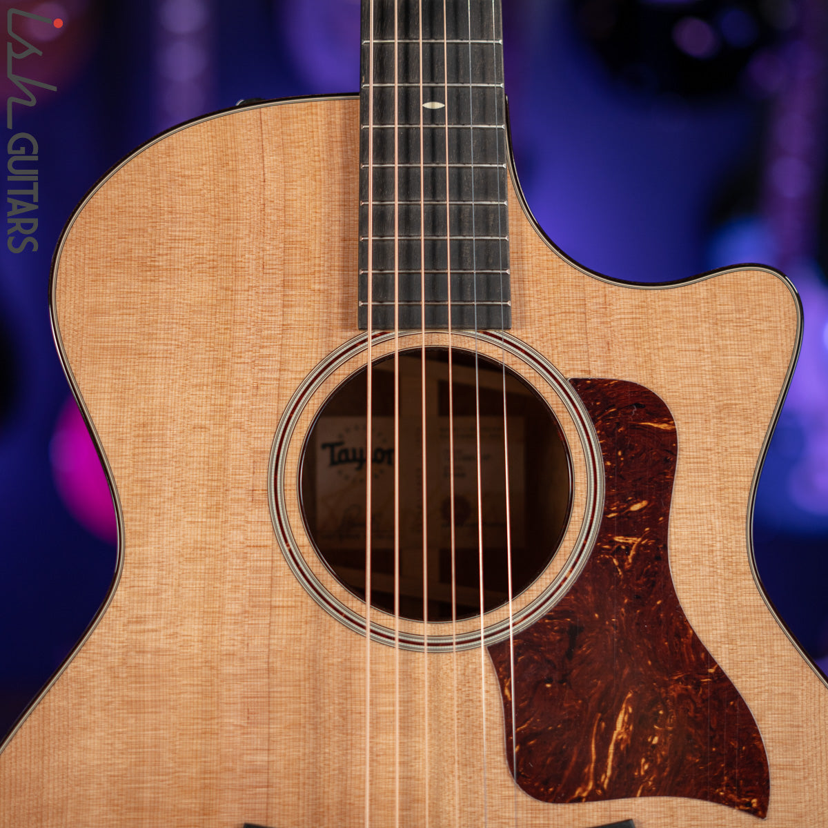 2021 Taylor 514ce Grand Auditorium Acoustic Guitar Natural Cedar – Ish ...