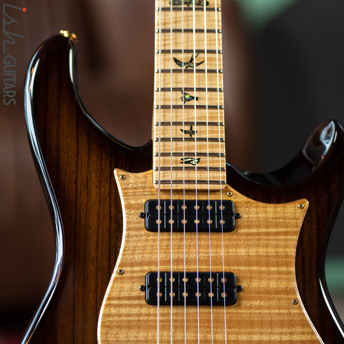 2010 PRS Private Stock NF3 Strat Style Solid Rosewood Body – Ish Guitars