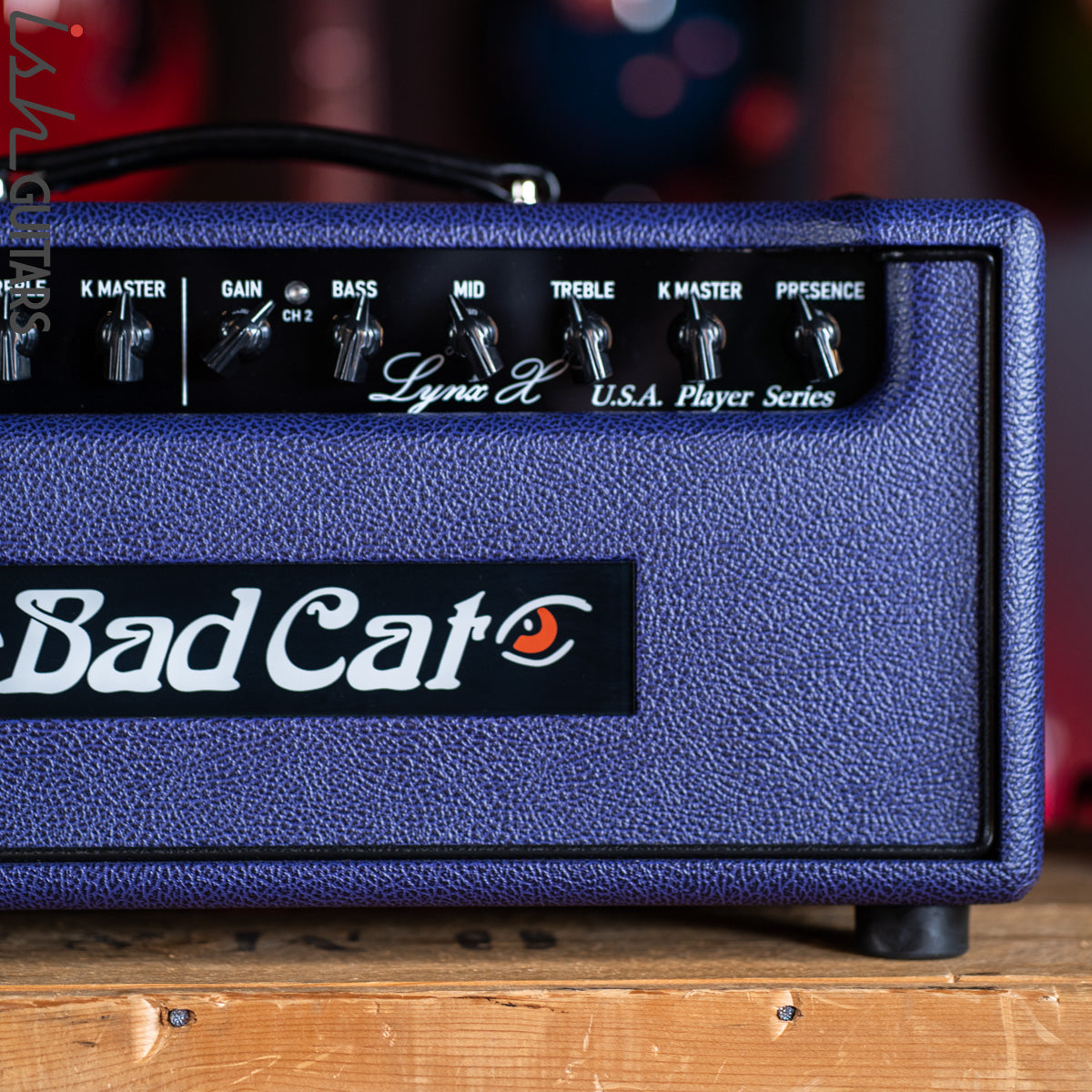 Bad Cat Lynx-X Players Series 40 Watt Amp Head Custom Plum Tolex – Ish ...