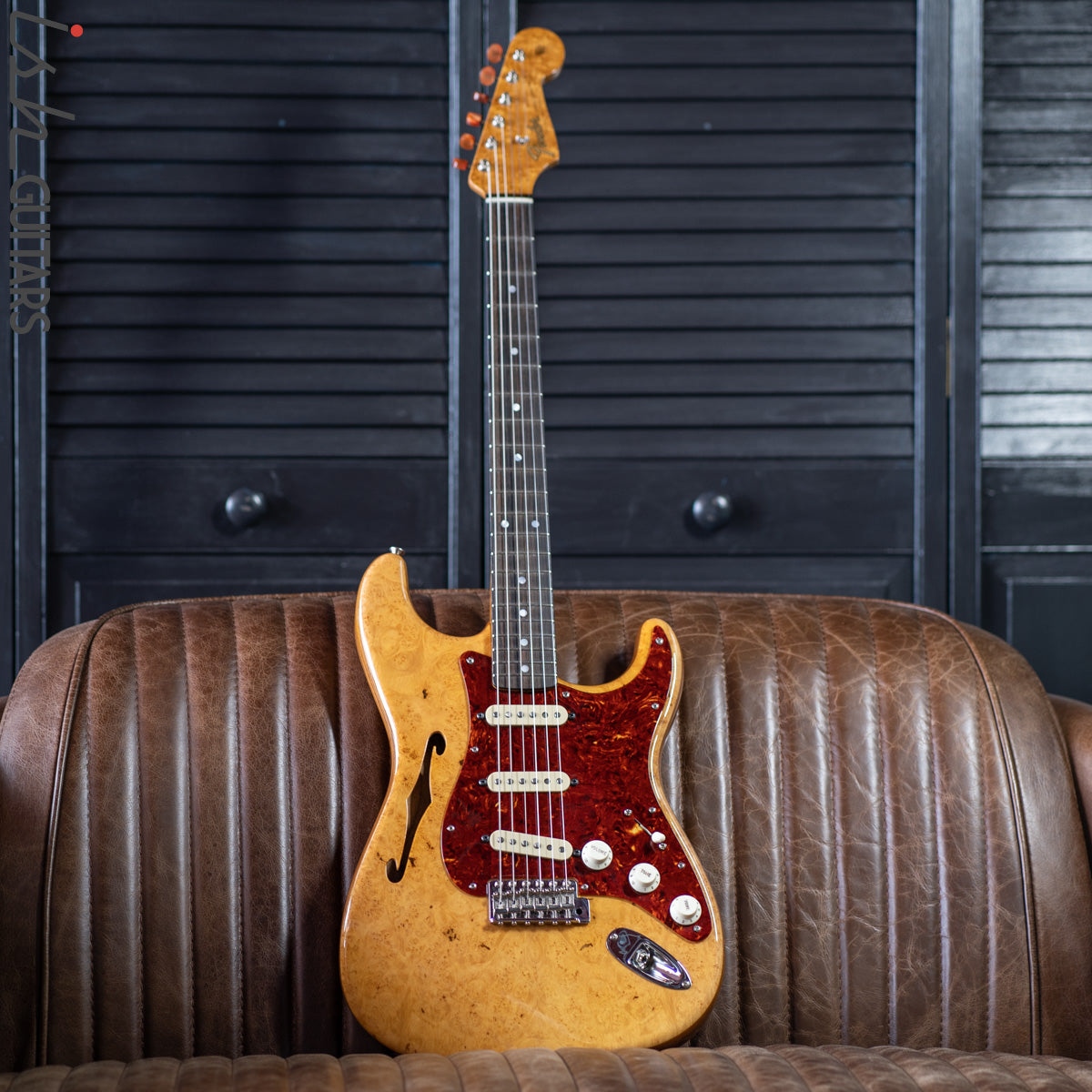 2020 Fender Custom Shop Artisan Thinline Strat – Ish Guitars