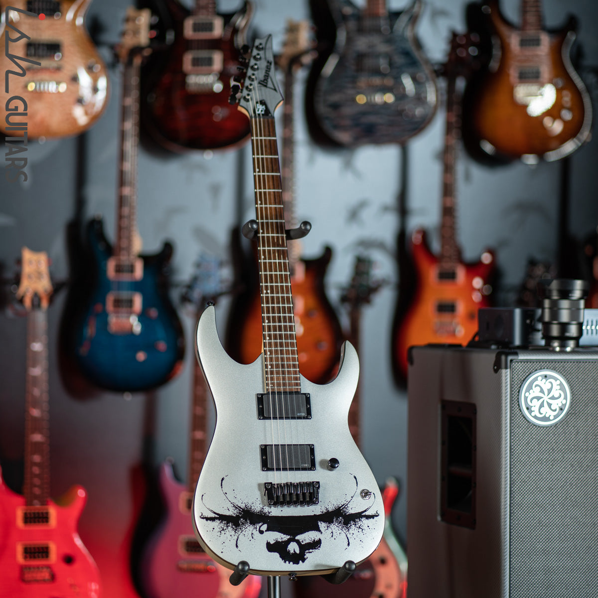 2009 Ibanez MBM2 Matt Bachand Silver – Ish Guitars