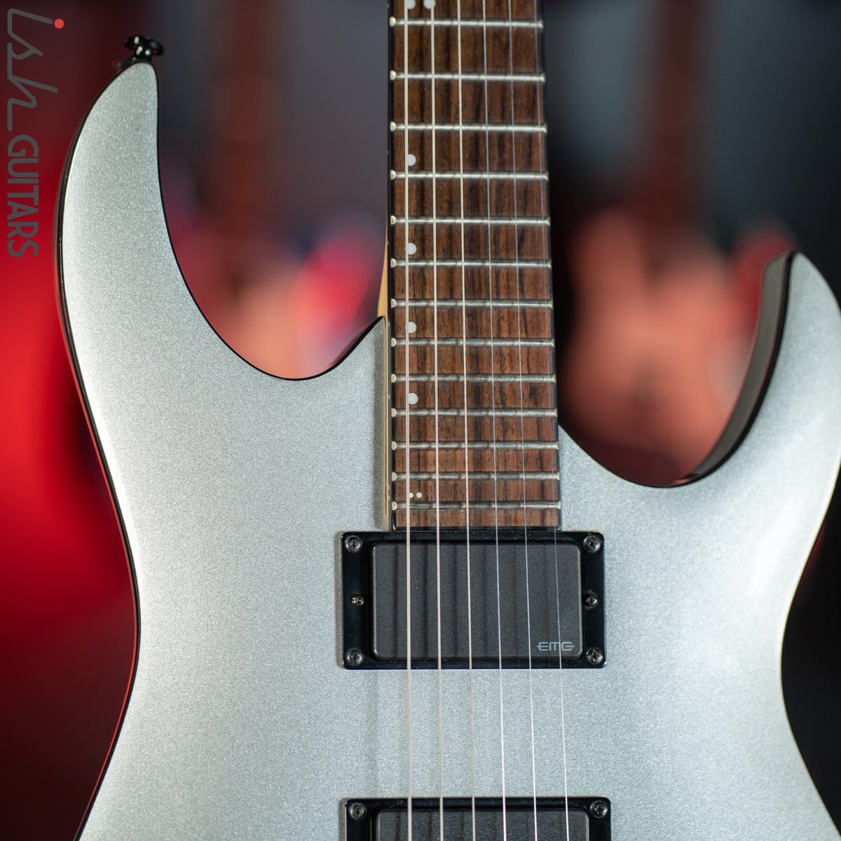 2009 Ibanez MBM2 Matt Bachand Silver – Ish Guitars