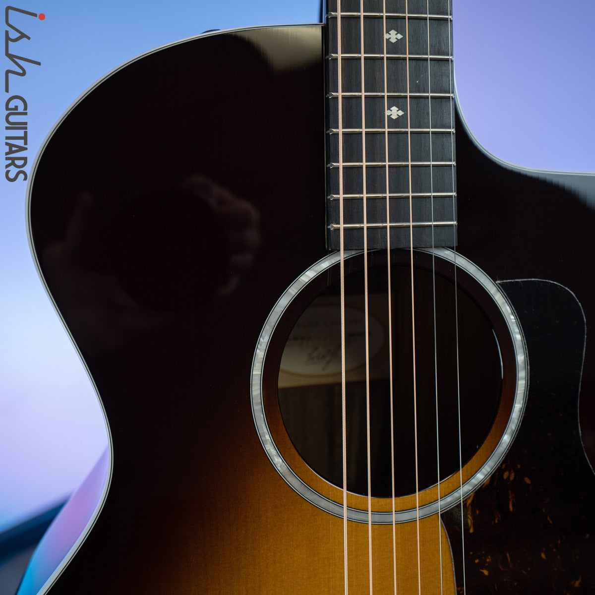 Taylor 214ce-SB DLX Grand Auditorium Sitka Spruce/Rosewood Sunburst ...