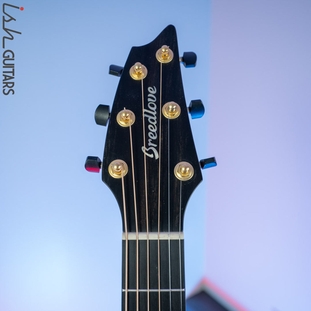 Breedlove Guitars Logo Platinum Breedlove Legacy All Koa Limited