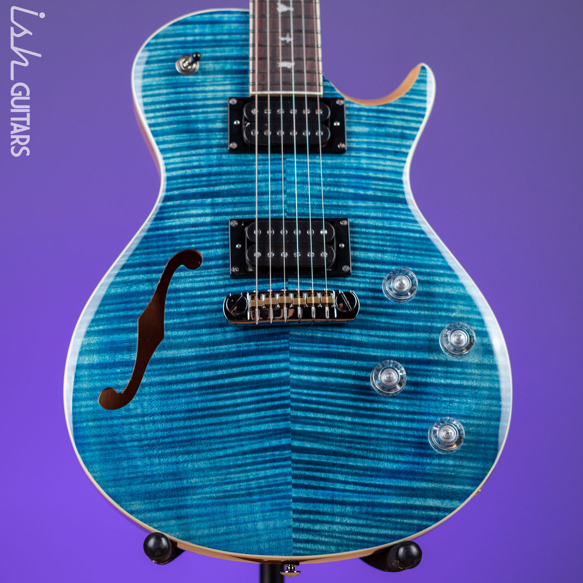 PRS SE Zach Myers Electric Guitar Myers Blue – Ish Guitars