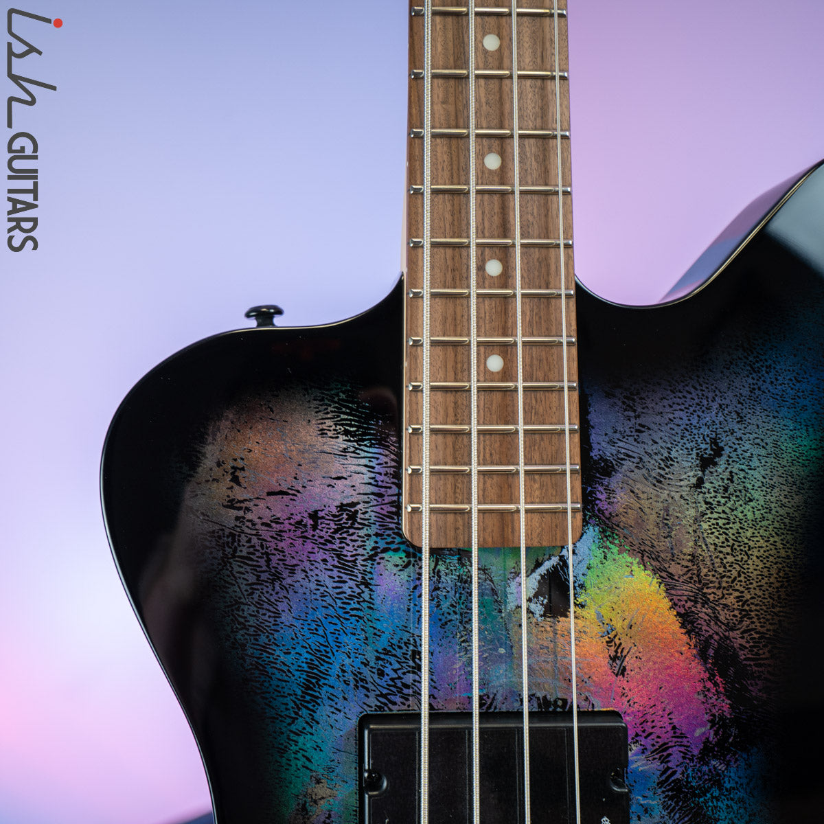Spector Legend 4X Classic Holoflash – Ish Guitars
