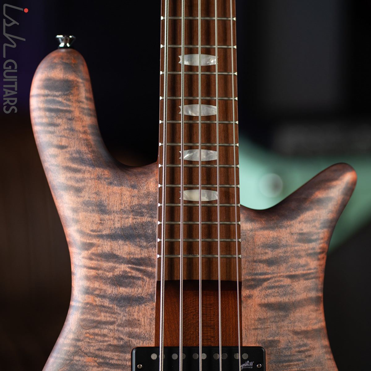 Spector Euro 5 RST 5-String Bass Sundown Glow – Ish Guitars