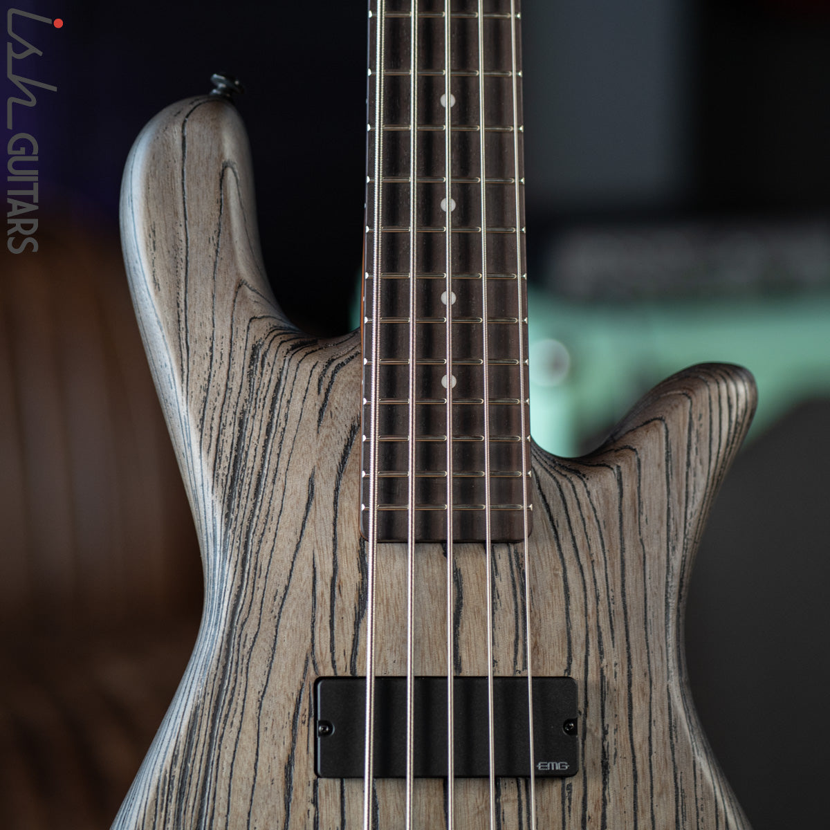 Spector NS Pulse 5 Charcoal Grey Bass Guitar – Ish Guitars