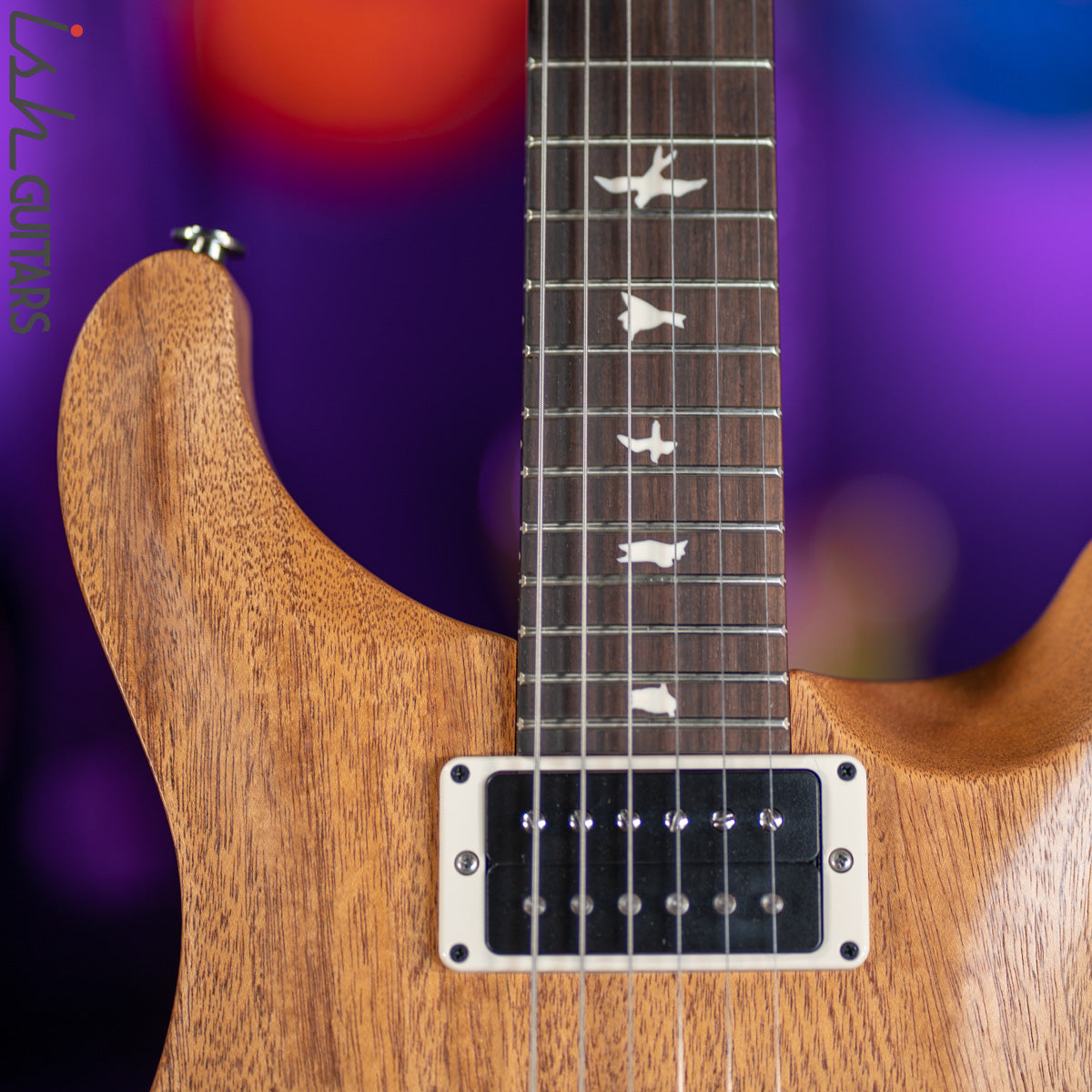 2021 PRS CE 24 Standard Satin Nitro Natural – Ish Guitars