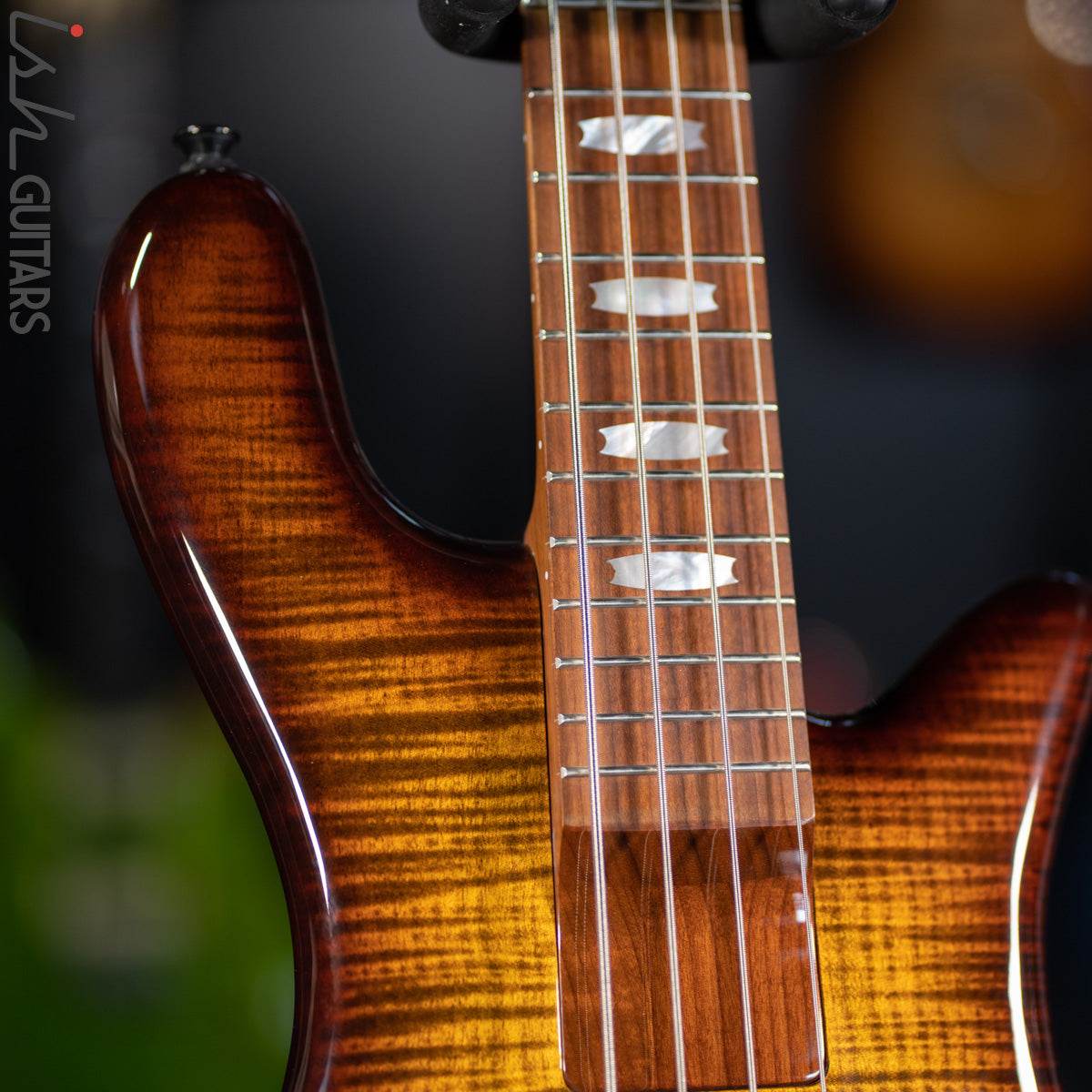 Spector Eurobolt 4 Aguilar Tobacco Sunburst Gloss – Ish Guitars